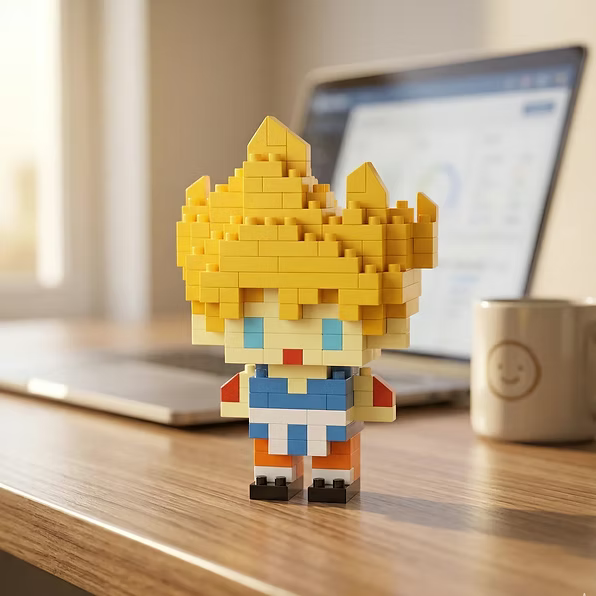 Son Goku – Little Breaks